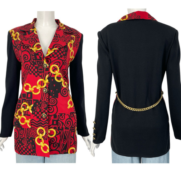 Celine | Jackets & Coats | Very Rare Celine Jacket Logo Wool Silk With ...